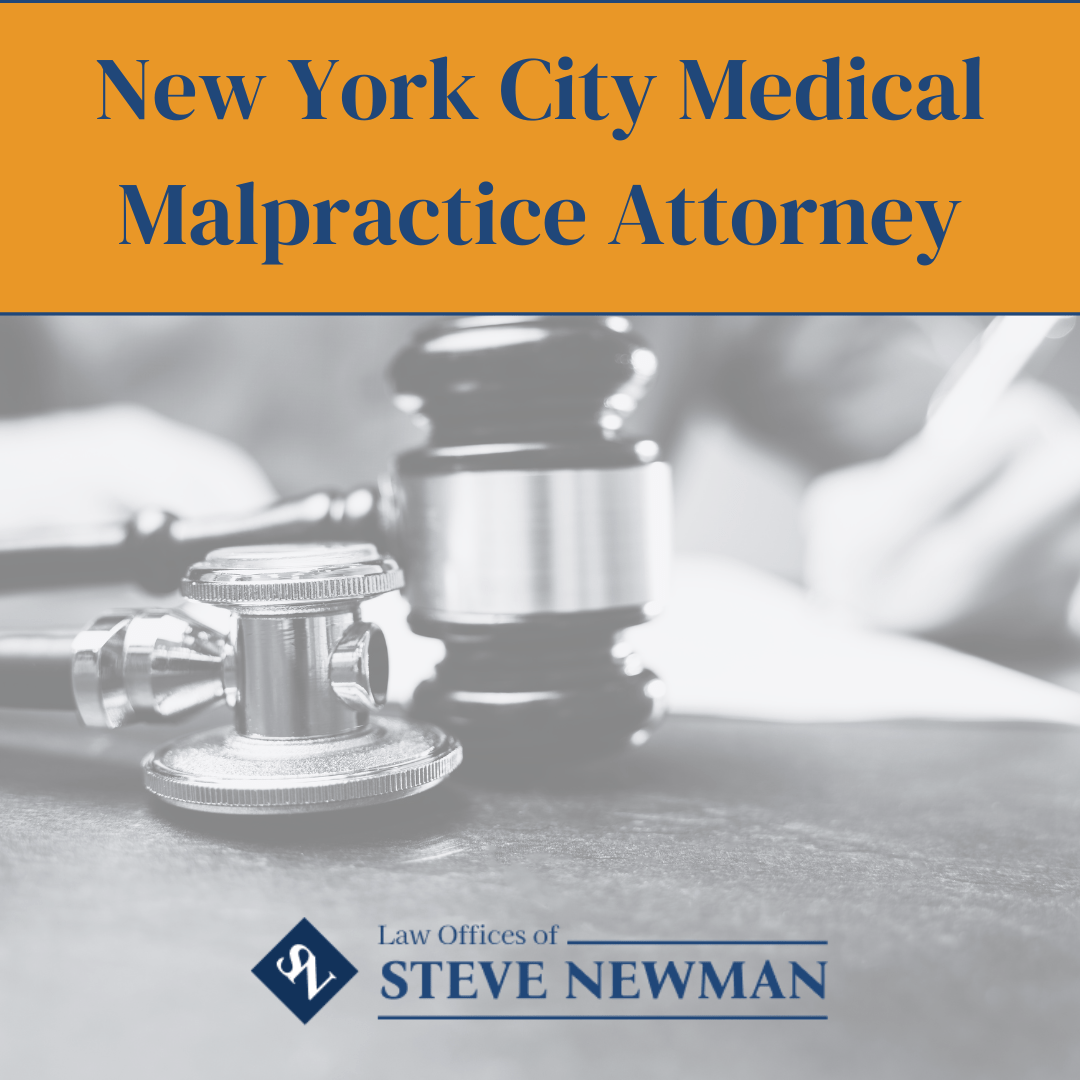 NYC Medical Malpractice Lawyer | 100% FREE CONSULTATION